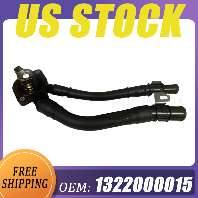 Coolant Thermostat Housing Assembly for Mercedes Benz Smart Fortwo ...
