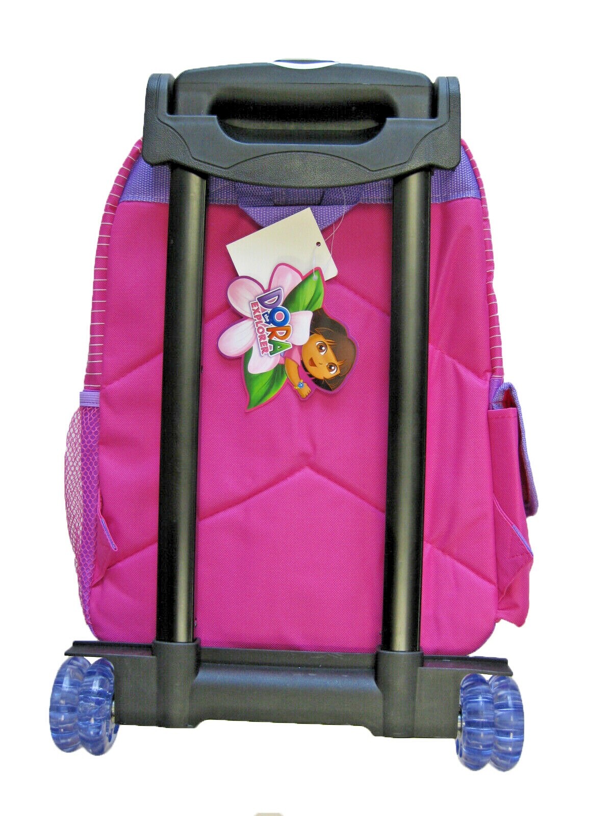 A03977 Dora the Explorer Large Custom Rolling Backpack 16" x 12" x 5 ...