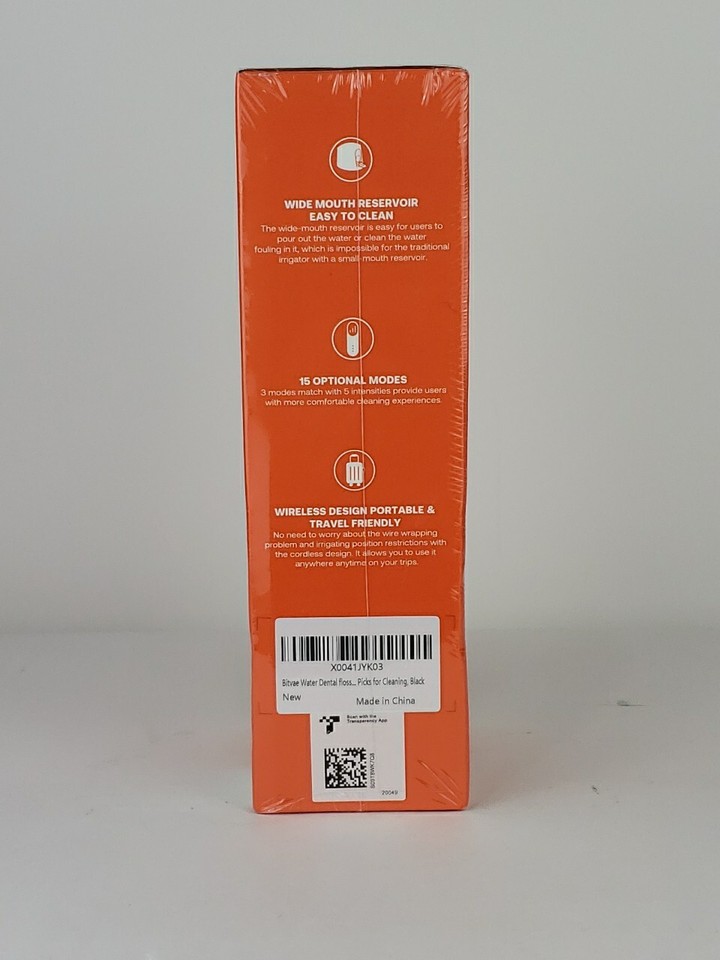 Electric Water Dental Flosser Cordless Teeth Cleaner Picks Irrigator ...