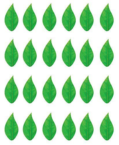 PRE-CUT FLOWER LEAVES EDIBLE WAFER PAPER CUP CAKE TOPPERS PARTY ...