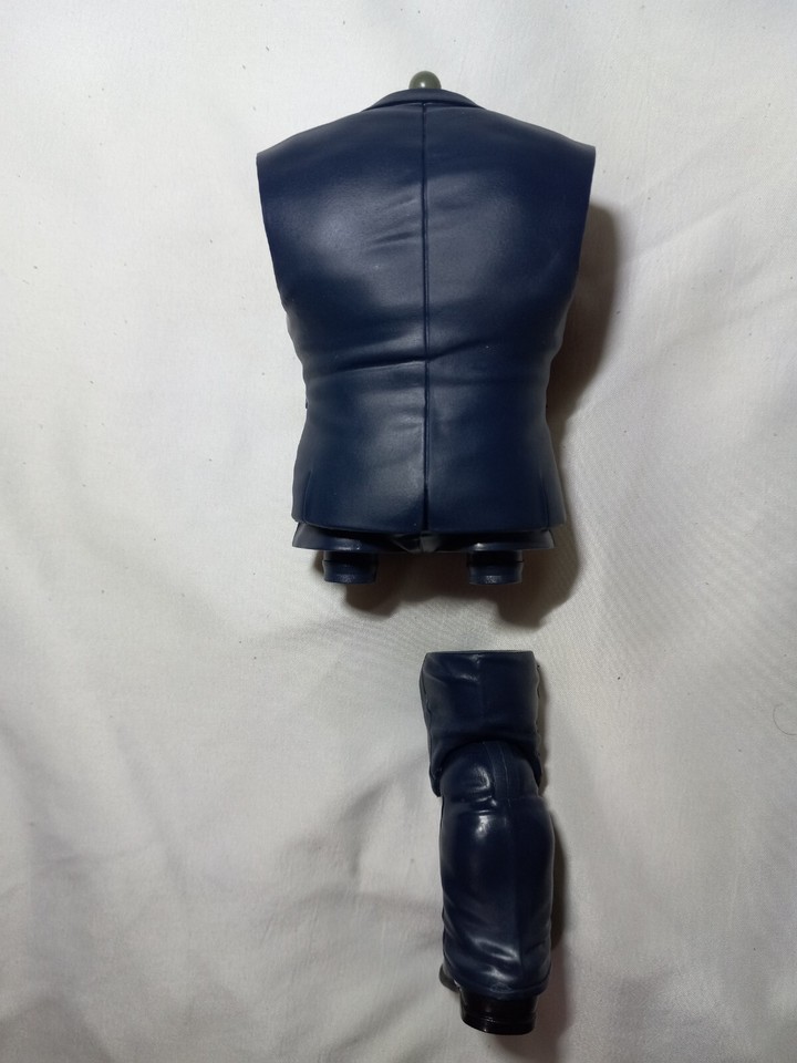 Marvel Legends Hulk Joe Fixit Build A Figure Torso Right Leg 6" Action ...