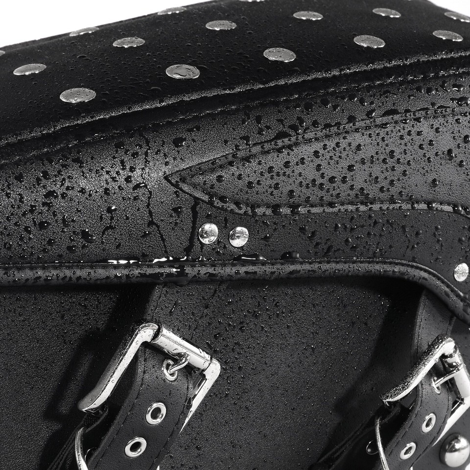 Motorcycle Side Saddlebags Saddle Bags For Harley Heritage Softail ...