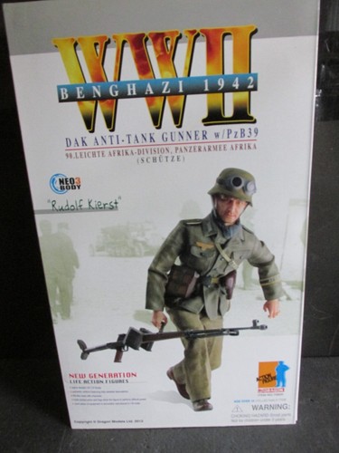 Dragon 1/6th scale Action figures WW11 BENGHAZI 1942 DAK ANTI-TANK ...
