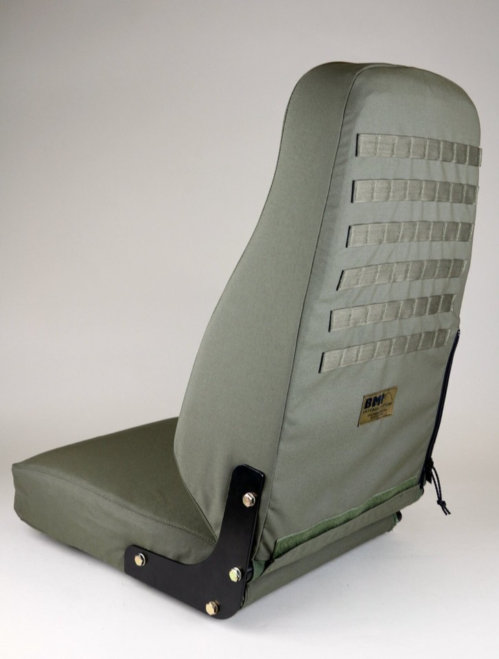 Humvee Seat Cover - MOLLE Made in USA Cordura® Colors | eBay