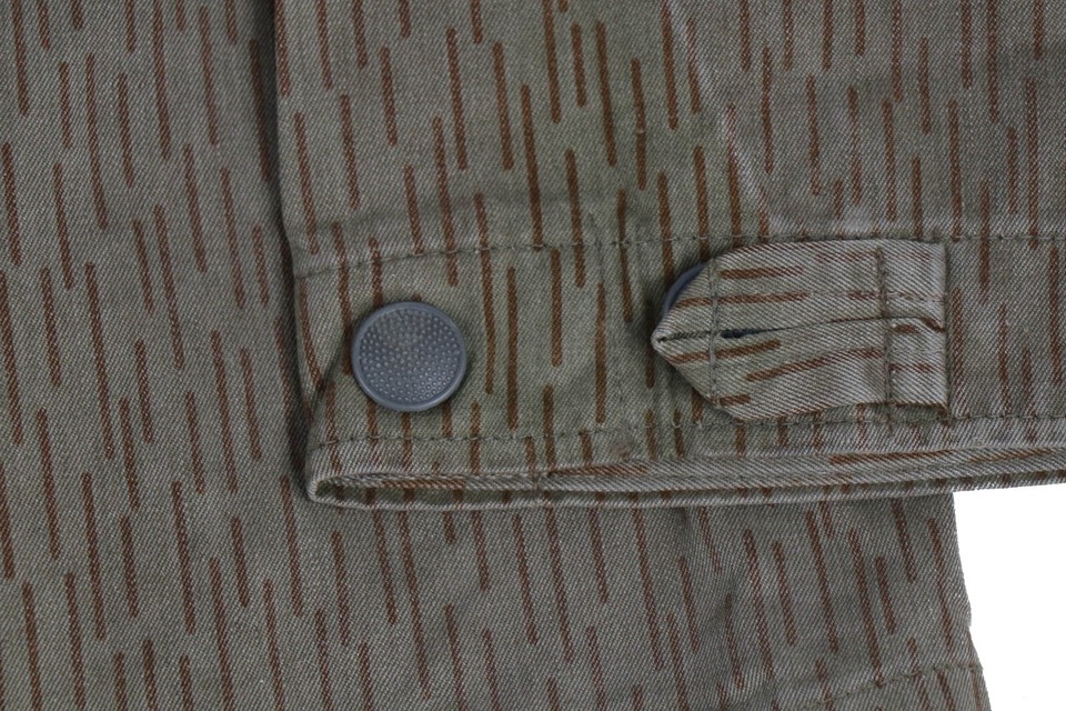 Small M44 - East German Strichtarn Camo Summer Jacket Uniform DDR NVA ...