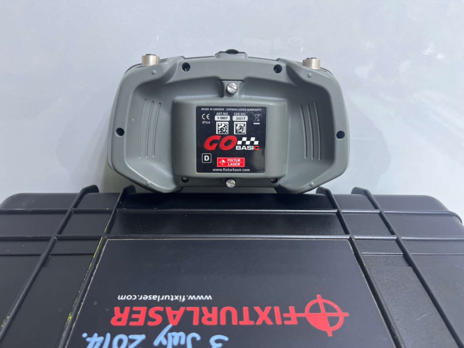 FixturLaser GO Basic Shaft Alignment System Tool Fixtur Laser Vibralign ...