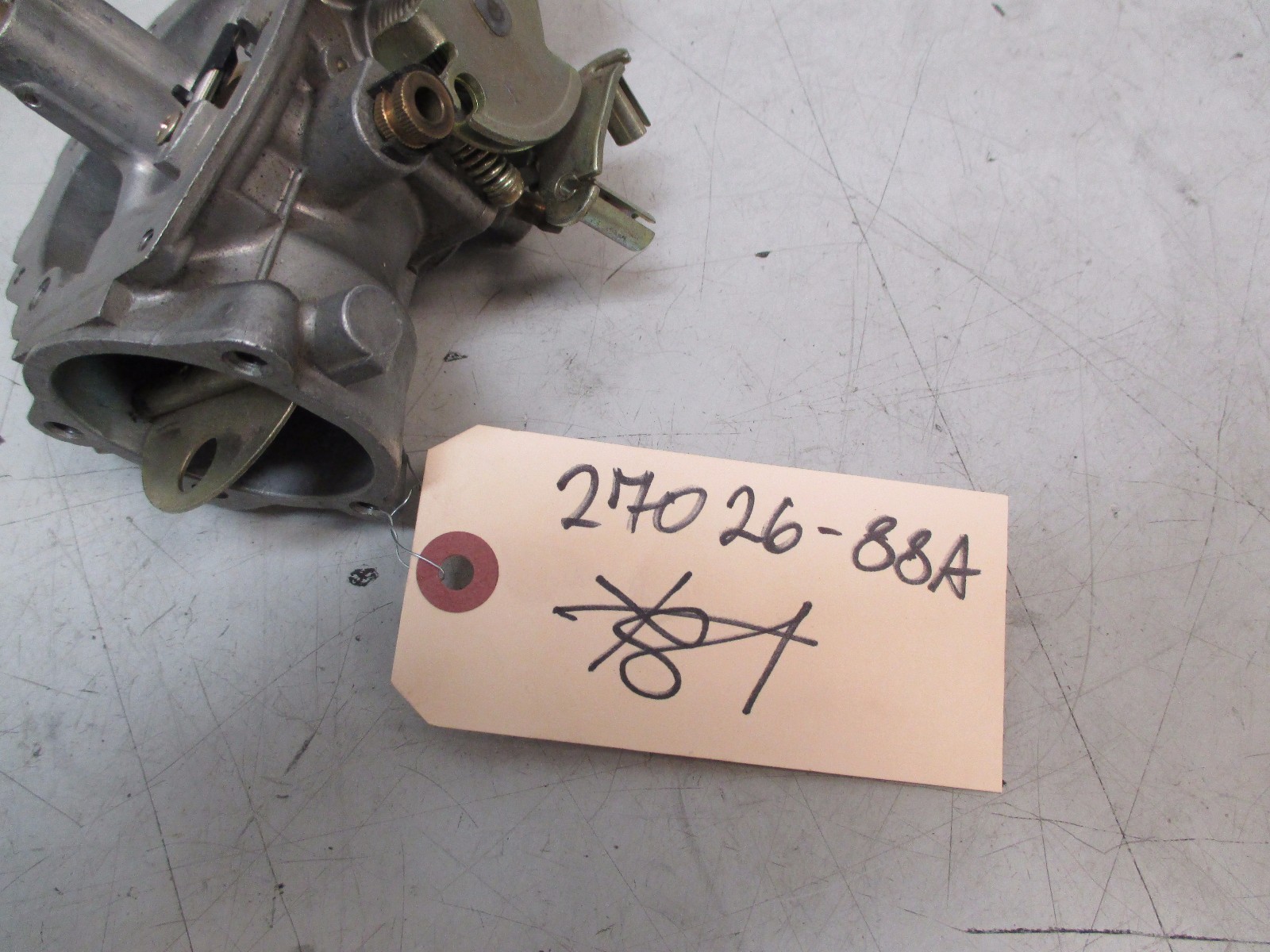 Genuine Harley-Davidson 27026-88A Carburetor | OEM | United States ...