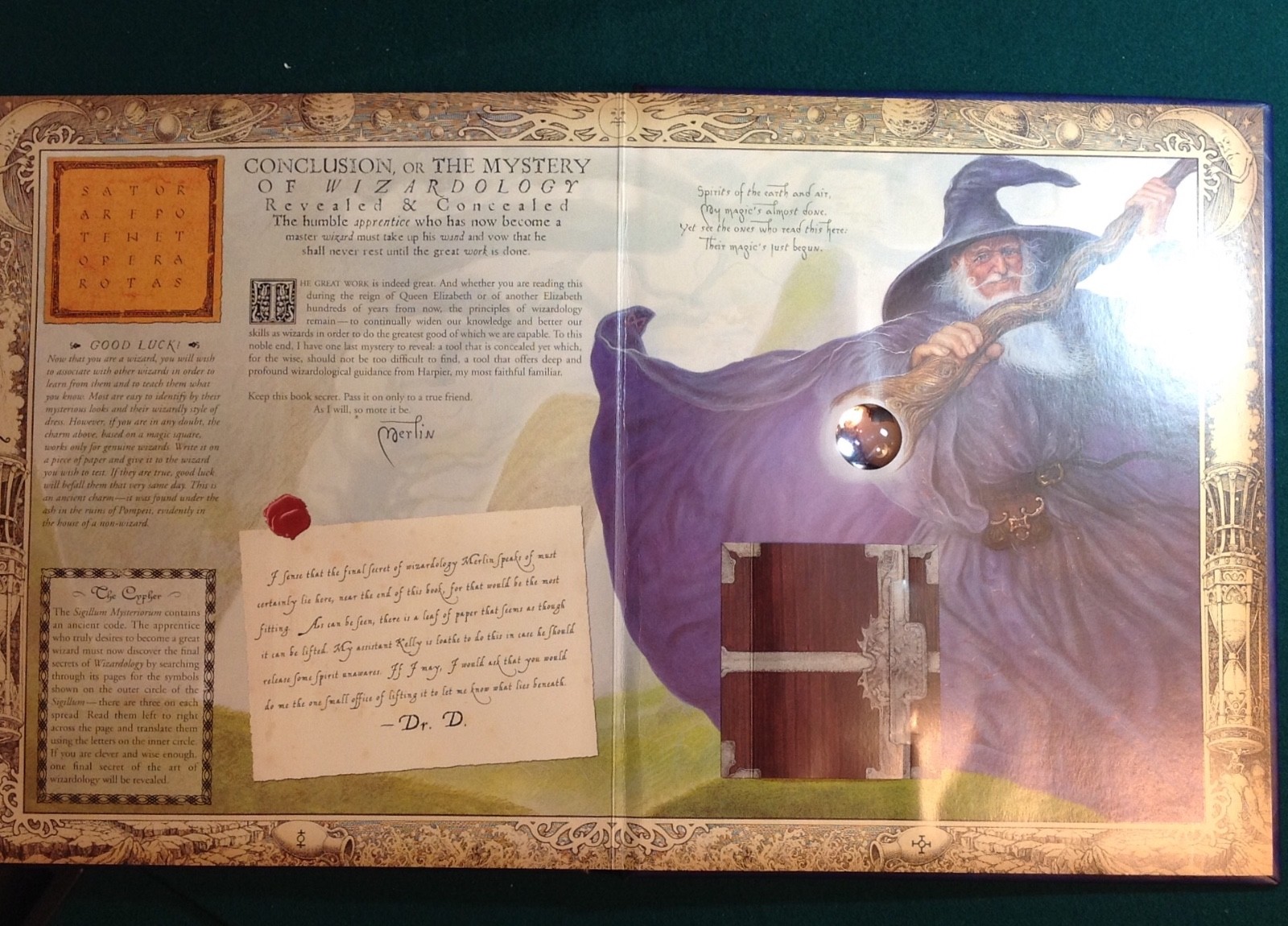 Wizardology: The Book of the Secrets of Merlin (Ologies) Master Merlin ...