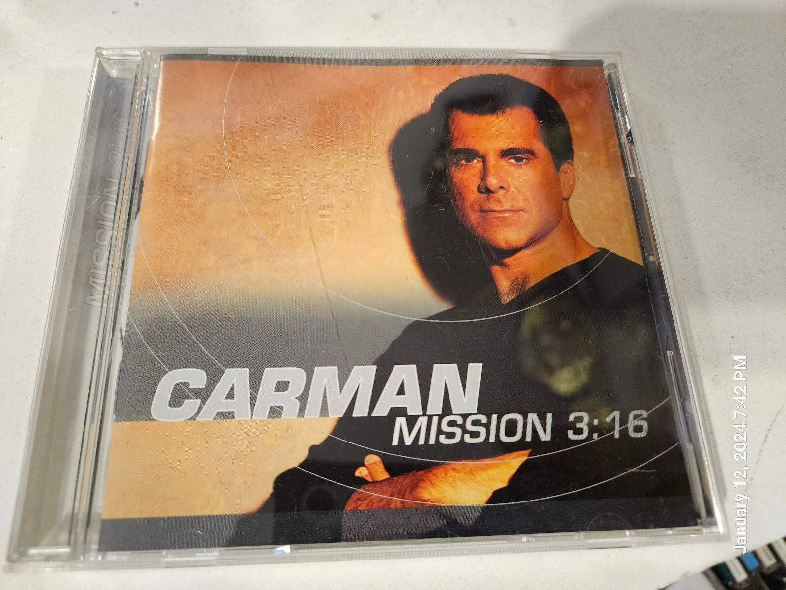 Mission 3:16 by Carman (CD, Jan-1998, Sparrow Records) 724385164026| eBay