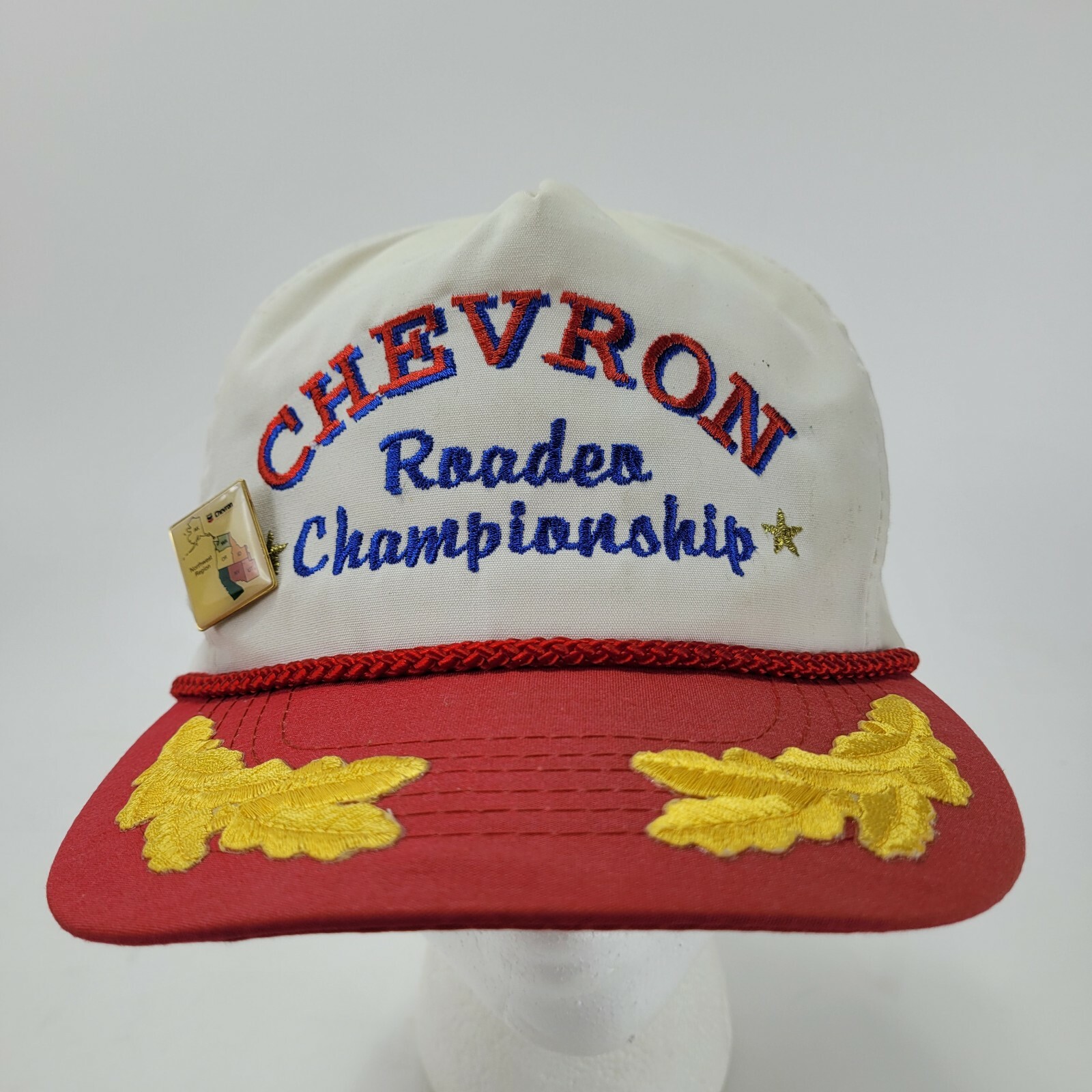 Chevron Truck Rodeo Championship Embroidered Hat & La… - Gem