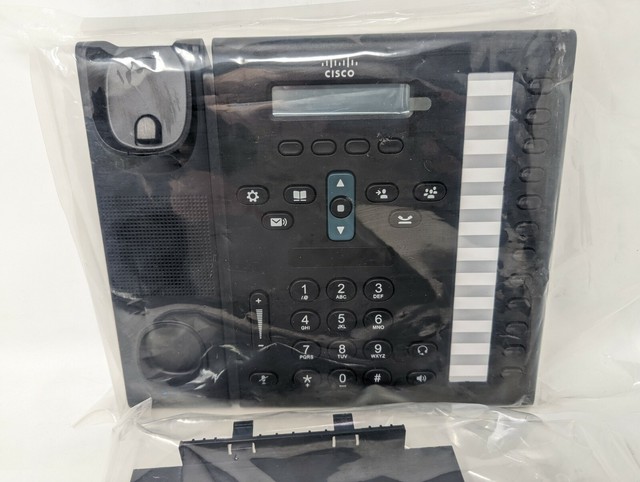 Cisco 6961 Unified IP 12-line Corded Business Phone VoIP Cp6961 for ...
