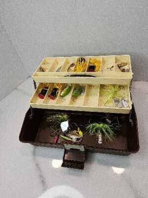 Tackle Boxes - Tackle Box Crafts