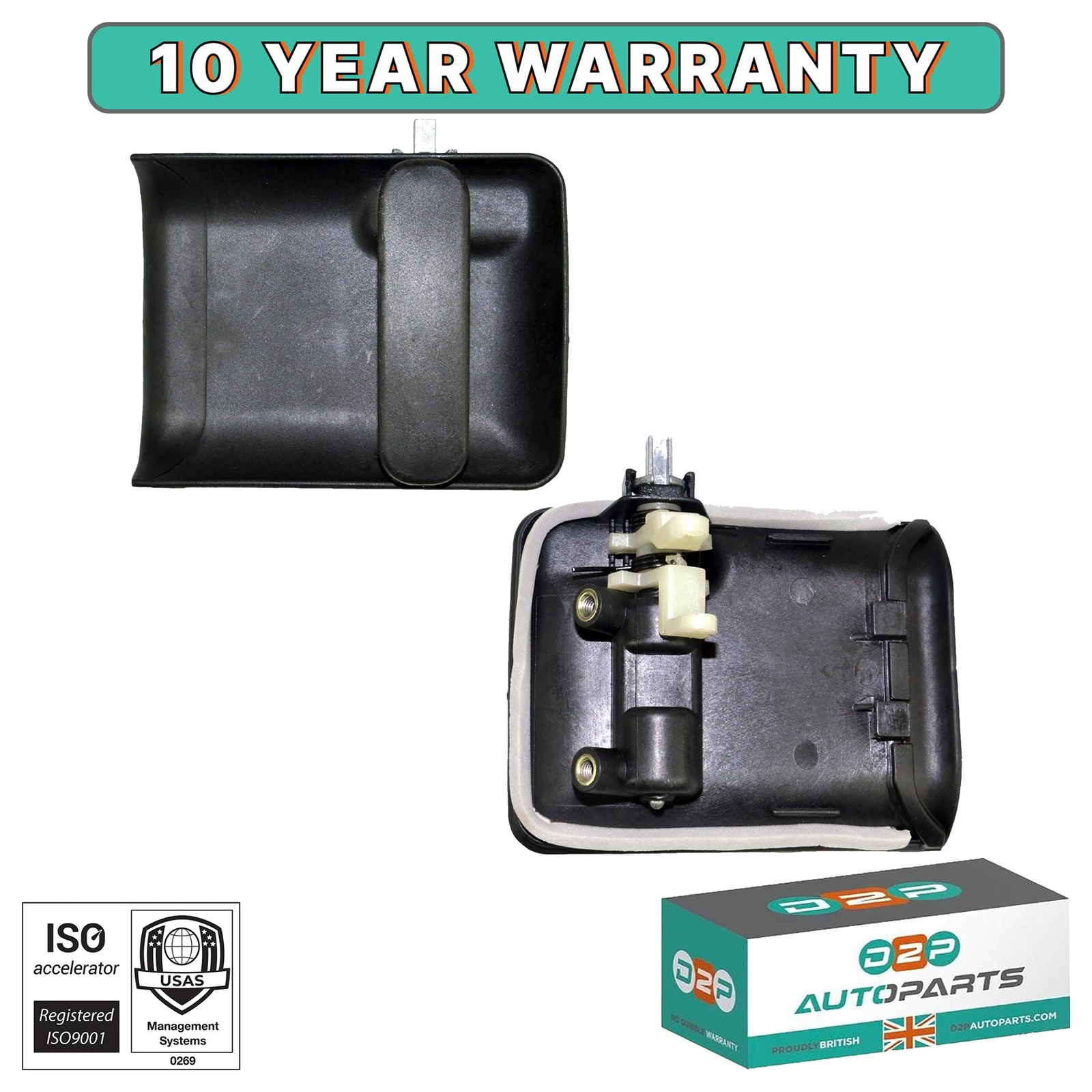 FOR PEUGEOT PARTNER CITROEN BERLINGO RIGHT SIDE SLIDING DOOR HANDLE ...