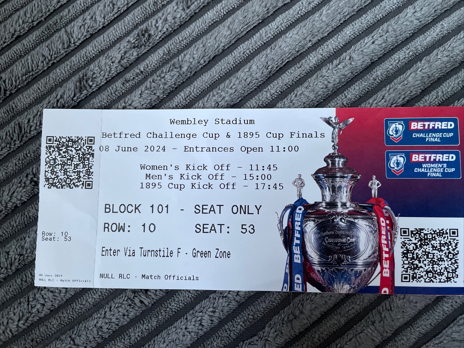 2024 WARRINGTON WOLVES V WIGAN WARRIORS | Grelly UK