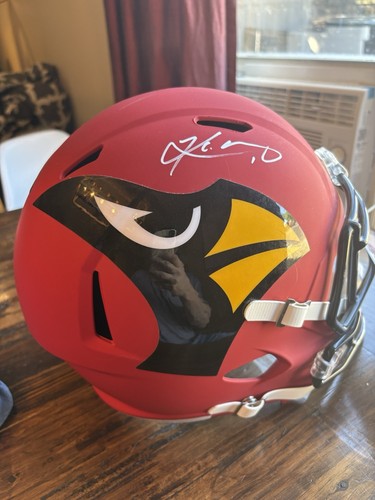 Kyler Murray Autographed Helmet Cardinals | eBay