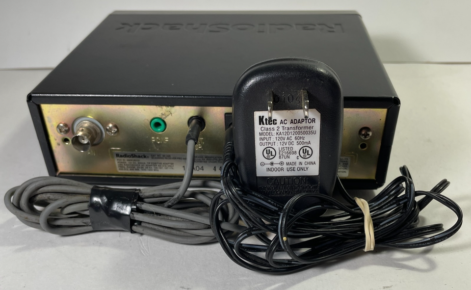 Radio Shack Pro 2051 1,000 Channel Scanner Receiver, No antenna | eBay