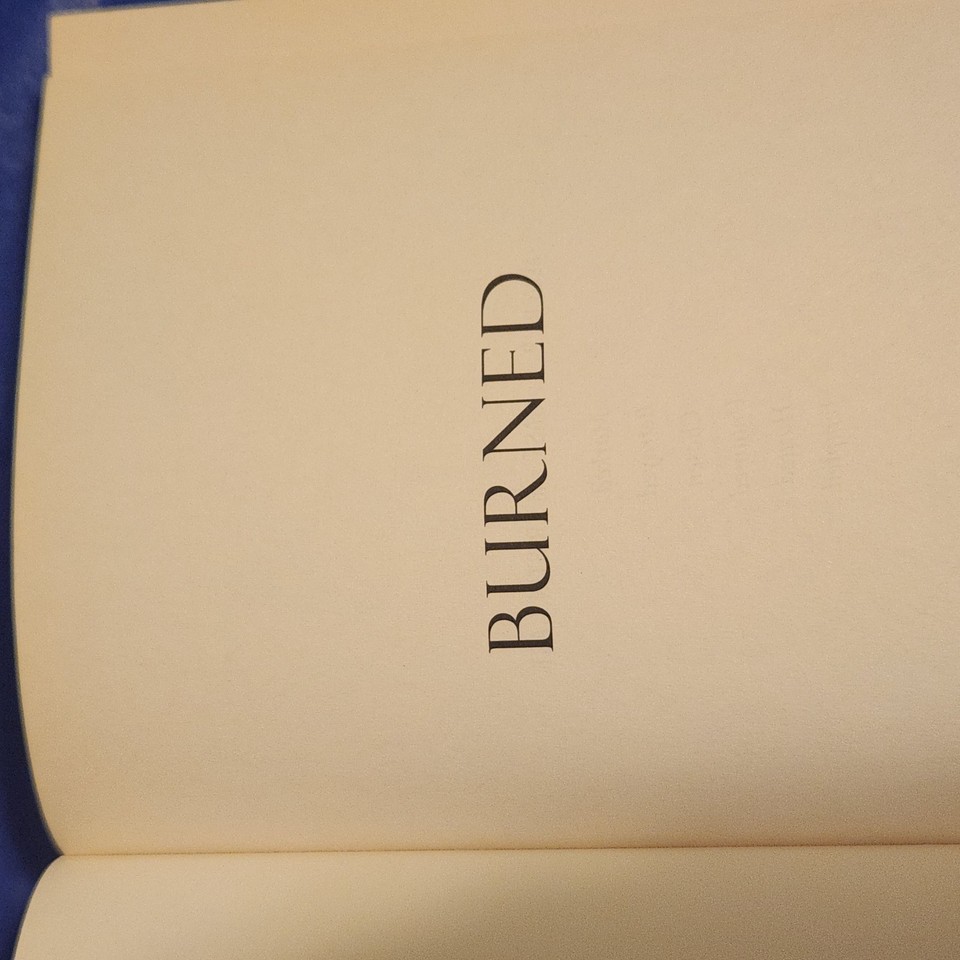 Burned A House Of Night Novel PC Cast Kristin Cast Horror Hardcover ...