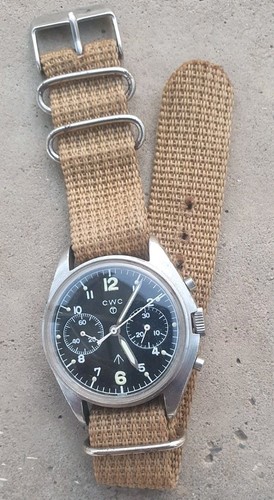 Royal AIR FORCE Military Issued CwC Chrono Watch In Stainless Steel | eBay
