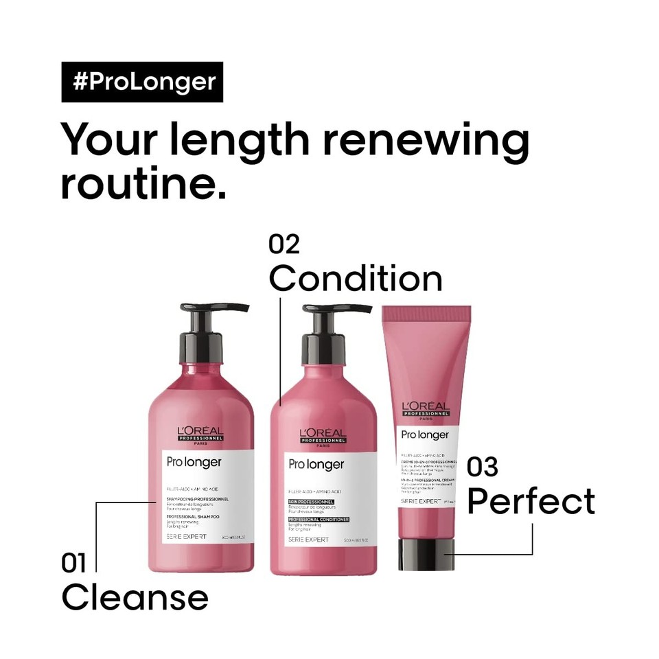 L'Oréal Professionnel Pro Longer Thickening Conditioner Reduce Breakage ...