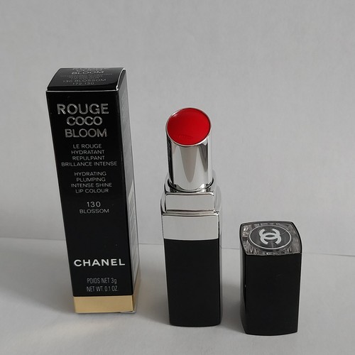 CHANEL Rouge Coco Bloom Hydrating Plumping Intense Shine Lip Color ...