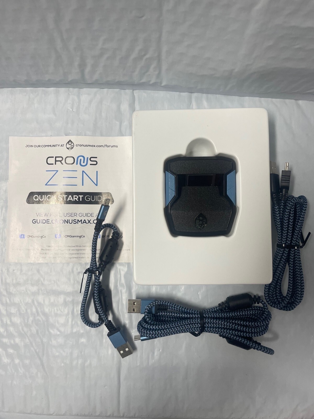 Cronus Max Zen Controller Emulator for Xbox Playstation Nintendo PC ...