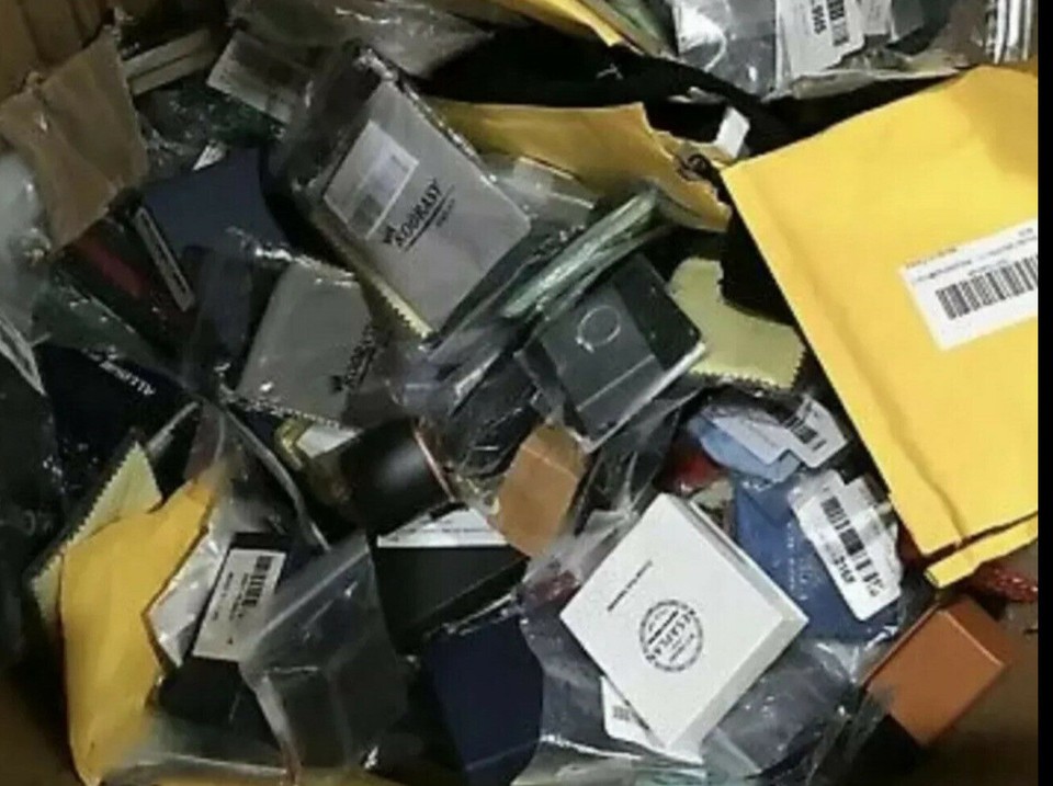 Lot Of 50 Pieces Target Amazon Avon Macys Temu Jewelry Random From ...