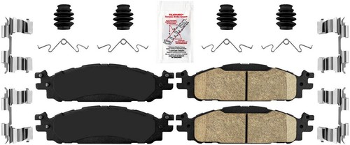 Front Disc Brake Pad Set for 2017 Ford Explorer 841929109975| eBay