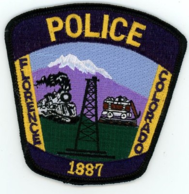 COLORADO CO FLORENCE POLICE NICE SHOULDER PATCH SHERIFF | eBay