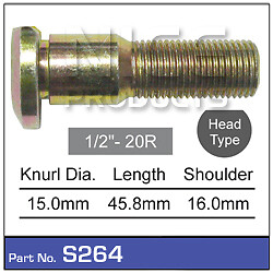 NICE PRODUCTS Wheel Stud S264 S264 | eBay Australia