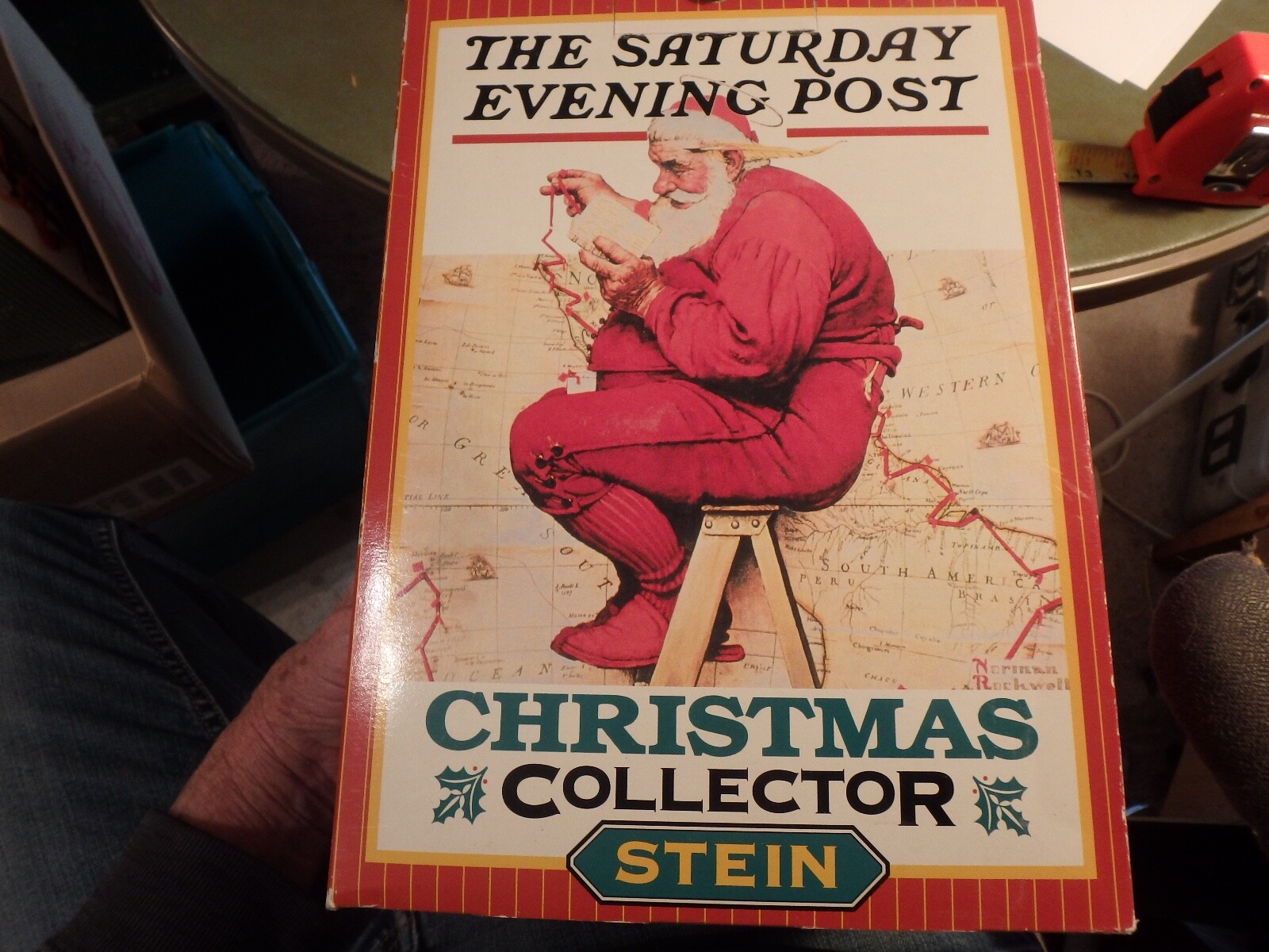 8H- MIB Budweiser Christmas collection 1996 stein- SANTA | eBay