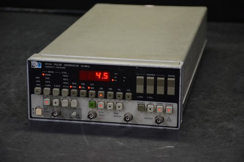HP Agilent Keysight 8112A Pulse (50MHz) | eBay