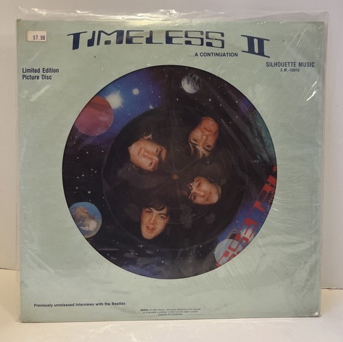 The Beatles Timeless II A Continuation Picture Disc Vinyl LP’S VG+ RARE ...