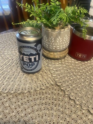 YETI Pop Top Limited Edition Empty 12 Oz Stash Secret Storage Can Gag ...