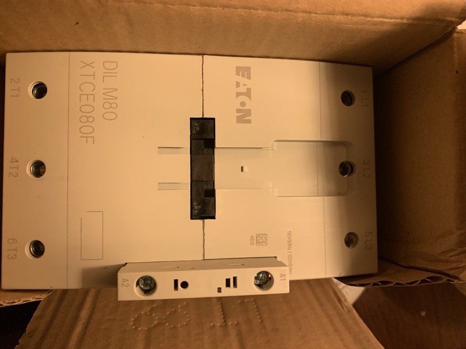 DILM80 Eaton 110-120V | eBay