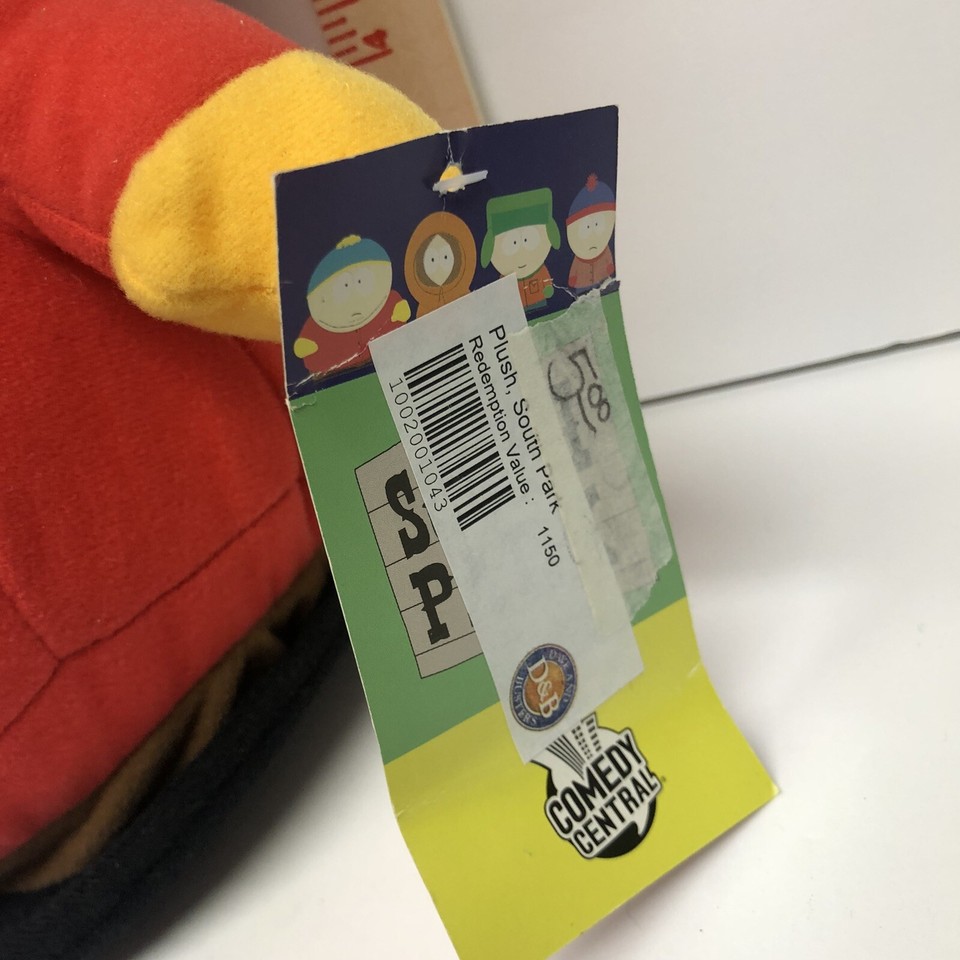 South Park Cartman Plush 15 Inch Tall 2008 Nanco With Tag | eBay