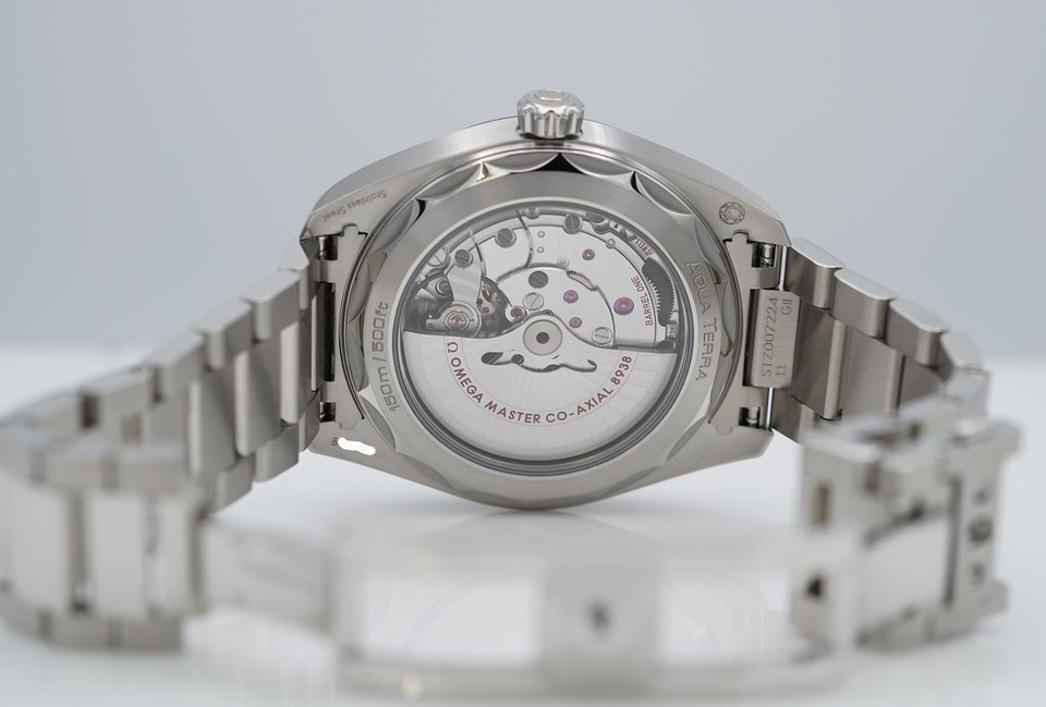 OMEGA Seamaster Aqua Terra Worldtimer Green - 22030432210001 Bracelet ...