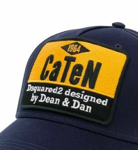 DSQUARED2 ICON CATEN BABIES OF THE PACK LOGO BASEBALLKAPPE HAT BASEBALL ...