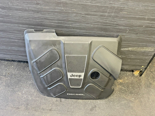 Jeep Grand Cherokee WK2 3.0L CRD EXF Top Engine Cover Black 04627157 11 ...