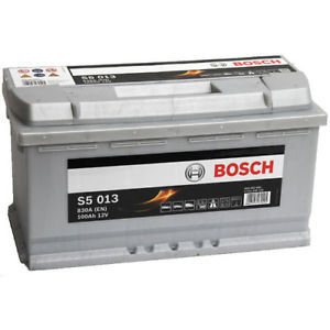 Bosch Car Battery UK Ref 019 12V 100Ah Bosch Code S5013 5 Yr Warranty ...