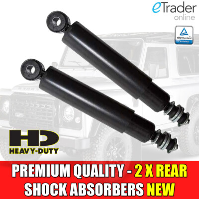 LAND ROVER DISCOVERY 1 REAR SHOCKS SHOCK ABSORBERS HD GAS PAIR NEW | eBay