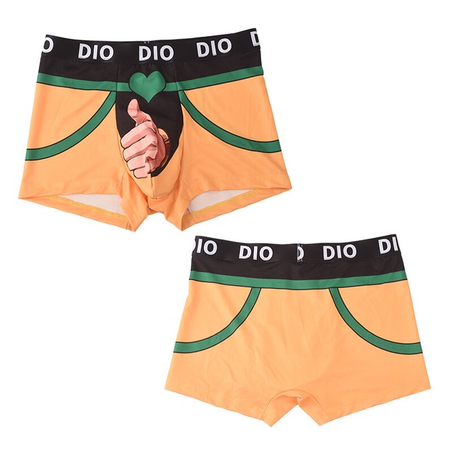 JoJo's Bizarre Adventure DIO BRANDO Underwear Panties Briefs Boxers ...