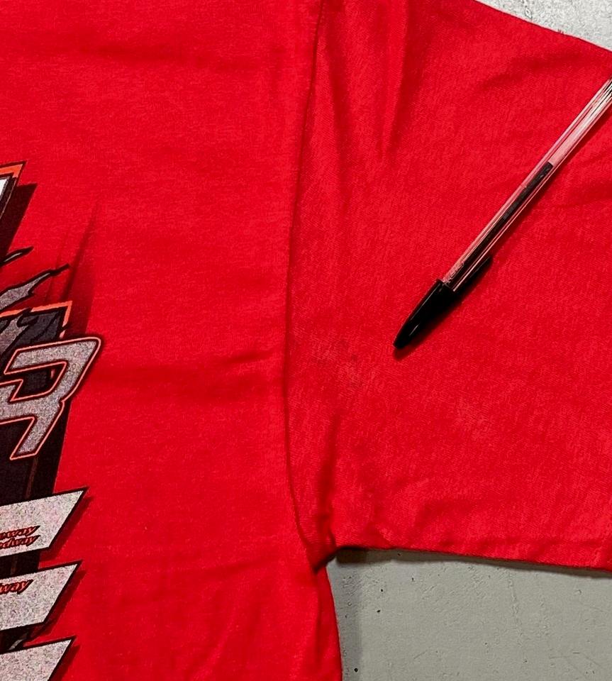 NASCAR Red T-shirt Adult Size Large Nextel Cup Series 2006 Tour ...