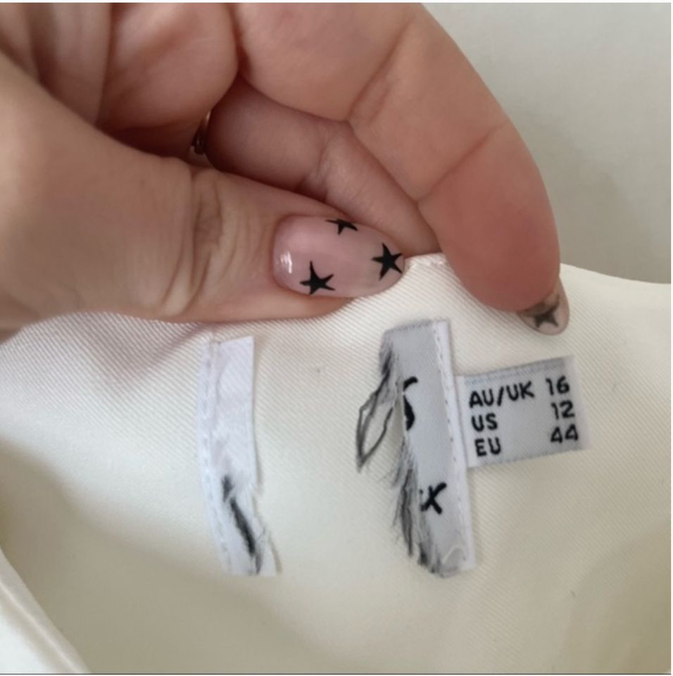 Princess Polly White Huxley Cropped Tank 12 | eBay