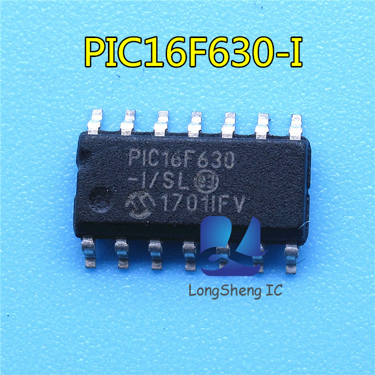 10PCS PIC16F630-I/SL SOP NEW | eBay