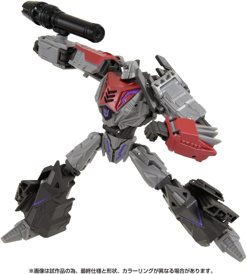 TAKARA TOMY TRANSFORMERS STUDIO SERIES SS GE-04 GAMER EDITION MEGATRON ...