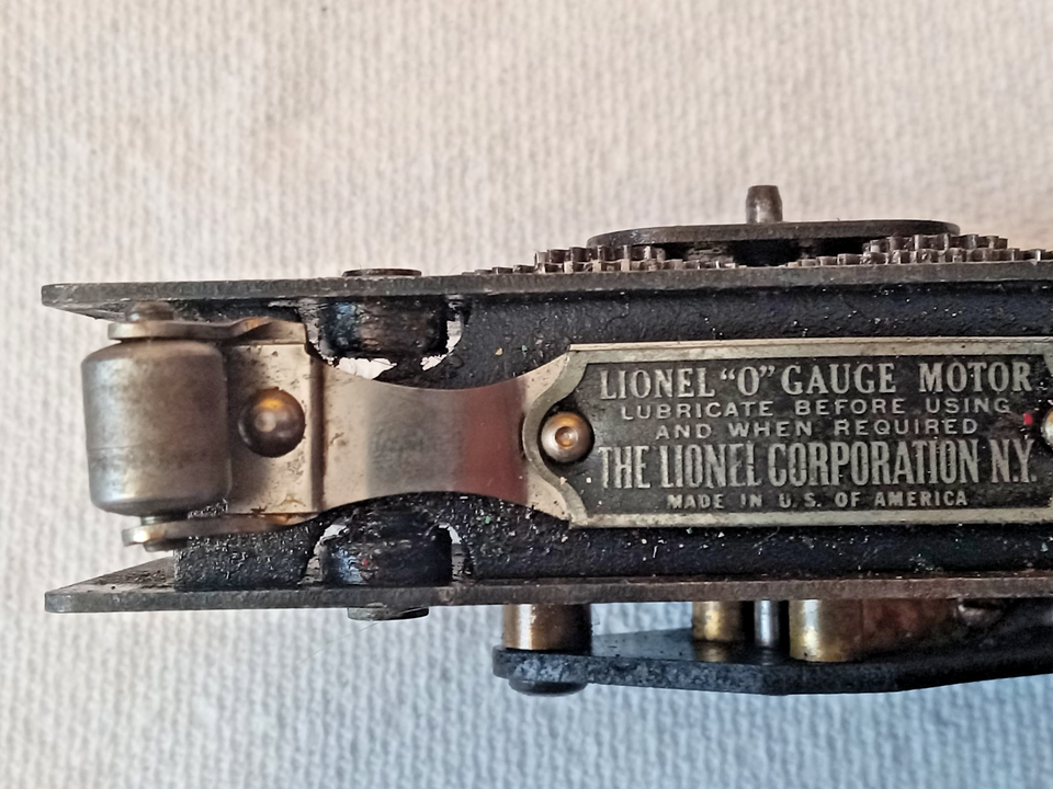 VINTAGE MODEL PREWAR LIONEL TRAIN LINE 249E STEAM ENGINE LOCO TEST ...