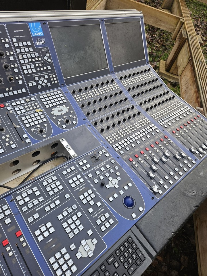 Broadcast Unit Lawo 66 mc² Series Consoles – Faulty | eBay UK
