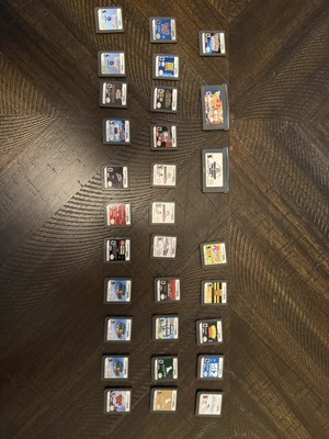 Nintendo DS Gameboy Advance GBA Bundle with Travel Case (Lot Of 30 ...