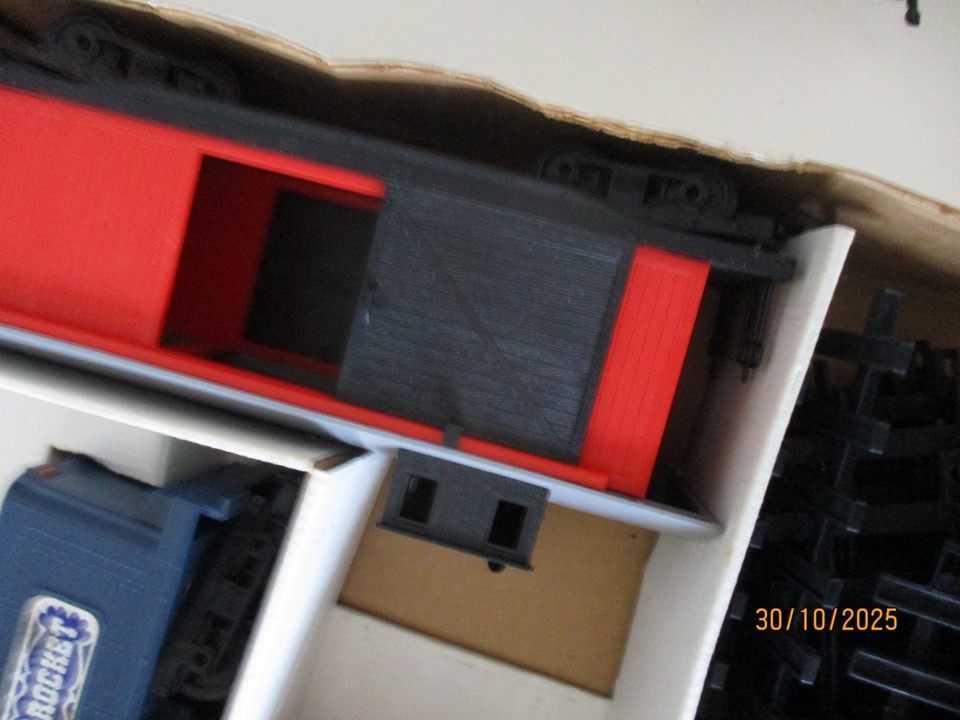 Timpo the Prairie Rocket Train Set | eBay UK