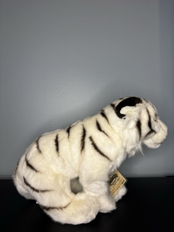 Webkinz Signature White Bengal Tiger New with Sealed Unused Code Tag ...
